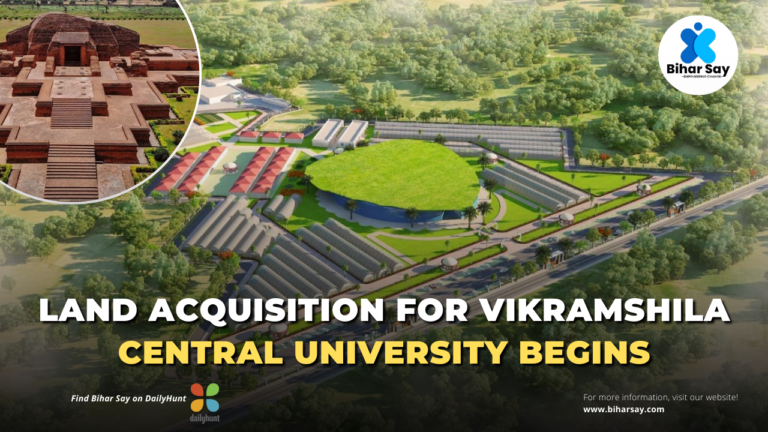 Why was the glorious title of Magadh changed and renamed as Bihar ...